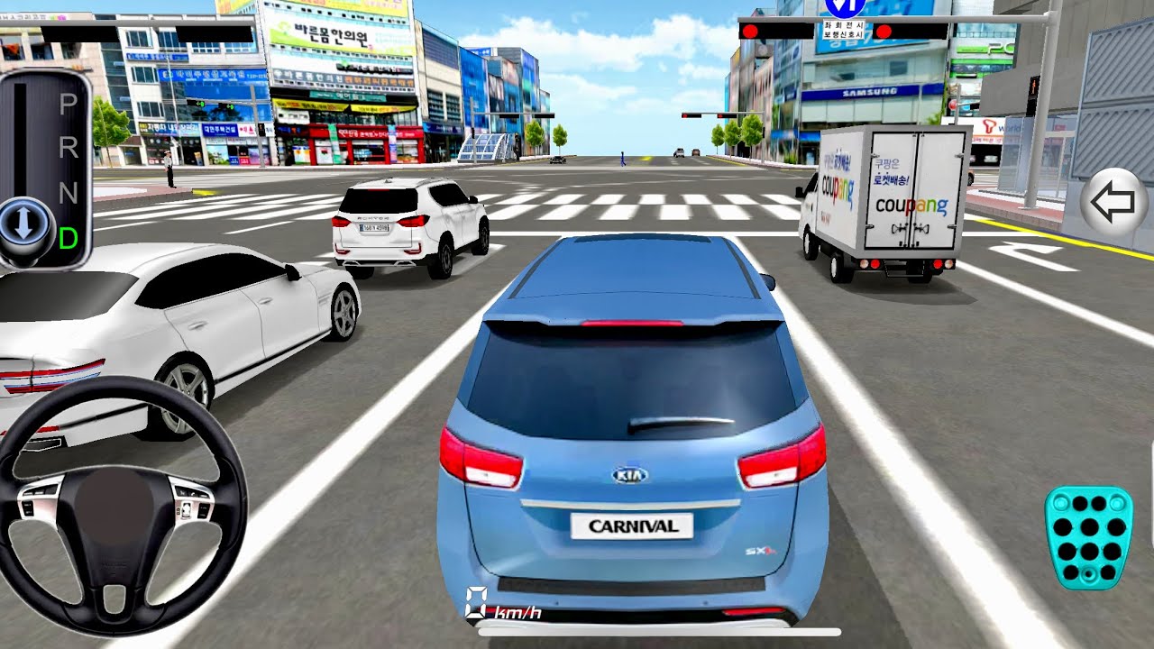 New Kia Carnival is ready for Parking - 3d Driving Class android || Car ...