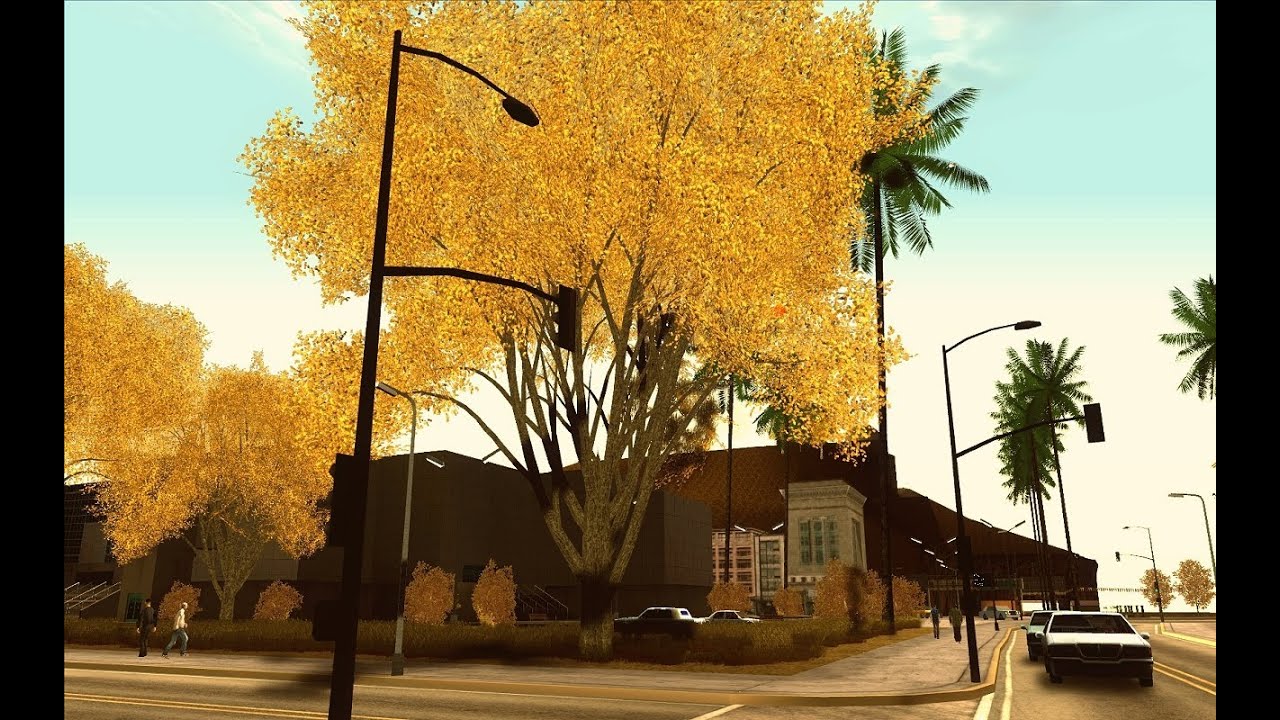 Autumn Sunshine for GTA: San Andreas — Autumn in the City - YouTube