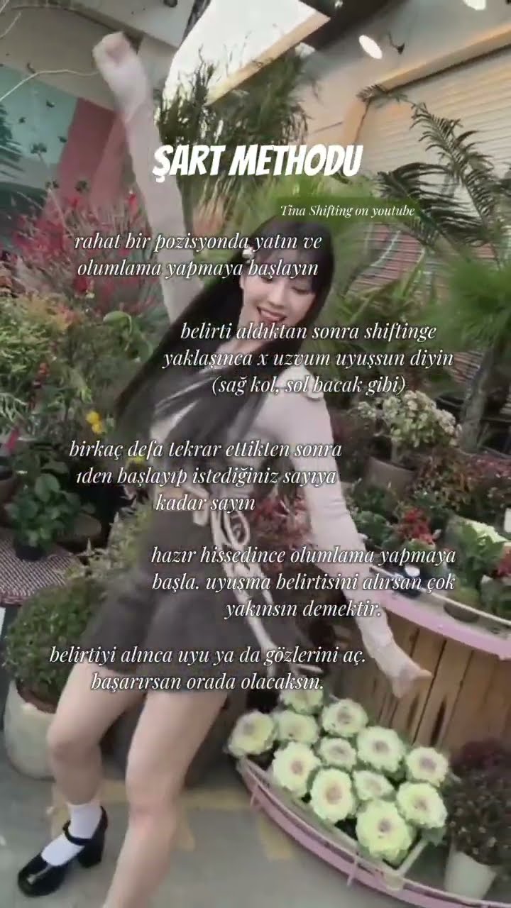 Şart Methodu #fypシ゚viral #shifting #shift #naberyoutube #keşfet #keşfetteyiz - YouTube