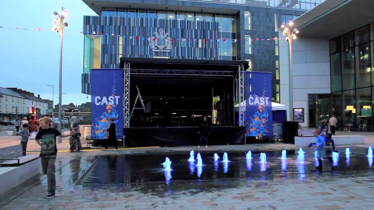Cast Doncaster - Opening Weekend (6th-8th September) - YouTube