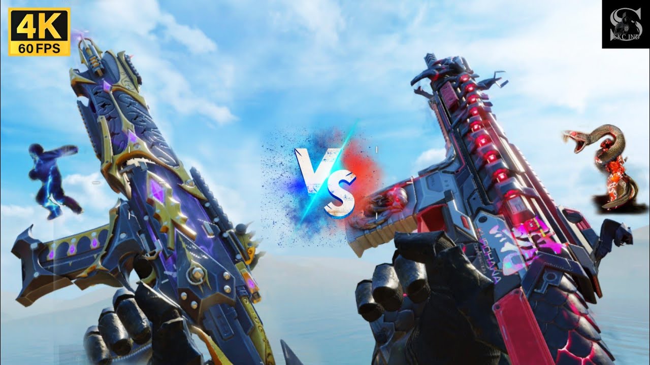 Free Legendary DRH Kurohana vs M4 GOLD ROYALE CODM | COD MOBILE - YouTube