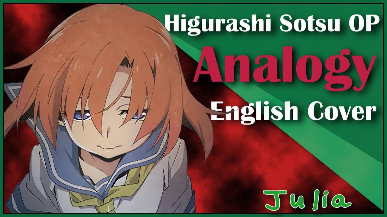 Higurashi: When They Cry - Sotsu OP Full (English Cover) 【Julia ...