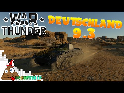Deutschland 9.3 - Gemischte Gefühle | Let's Play War Thunder #441 deutsch german hd