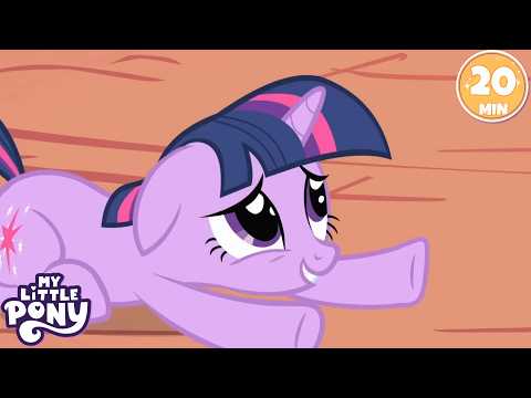 My Little Pony 🦄 O bilhete extra | Episódio Completo em Português