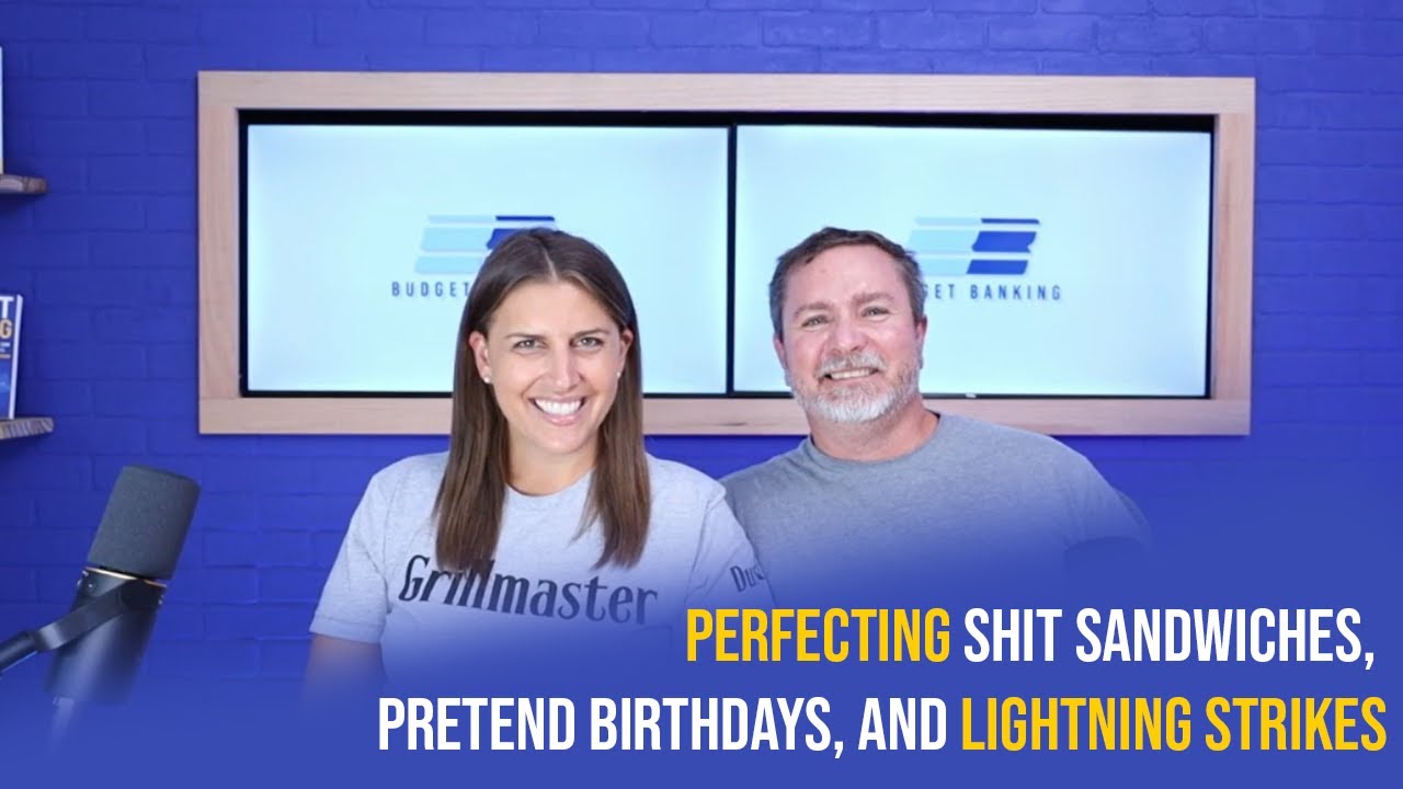 Perfecting shit sandwiches, pretend birthdays, and lightning strikes ...