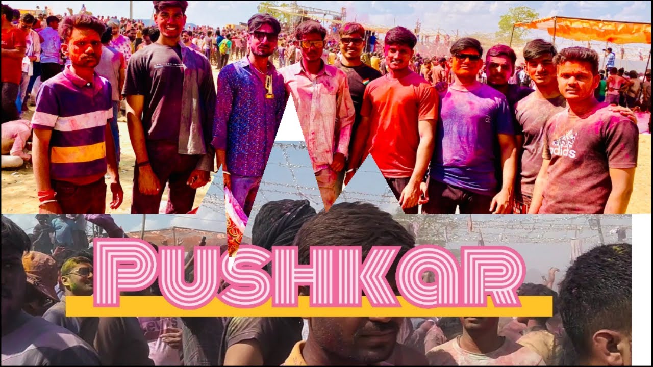 Holi celebration in Pushkar 2023 | Vinay Mehra - YouTube