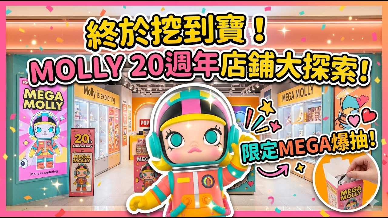 泡泡瑪特-Molly和labubu - YouTube