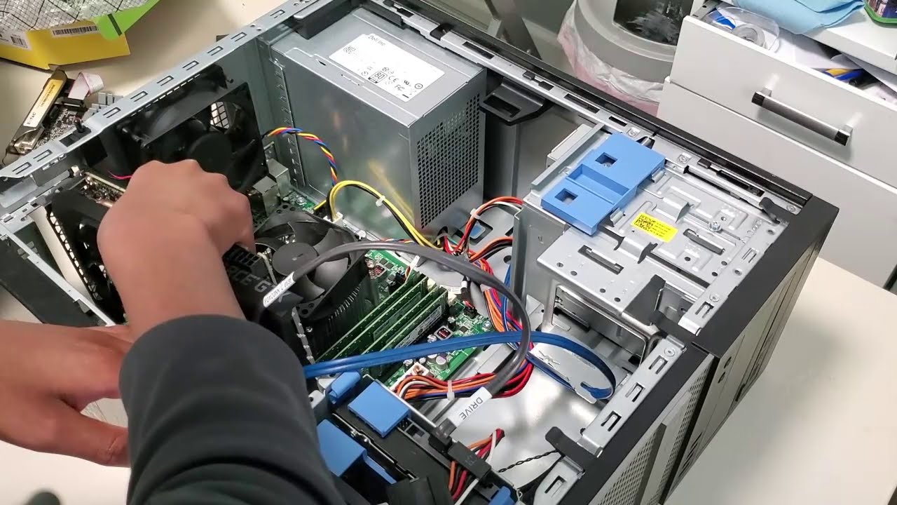 Optiplex 9010+GTX 1660 upgrade! - YouTube