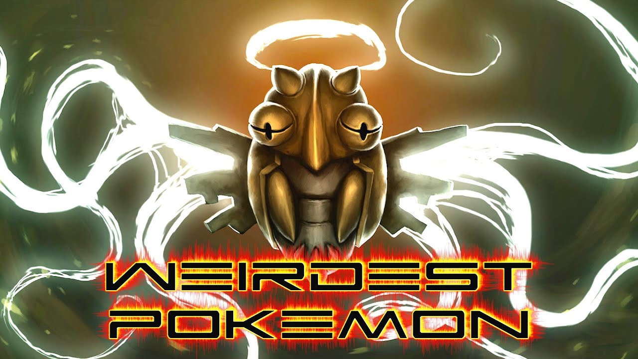Top 5 WEIRDEST POKEMON! - YouTube