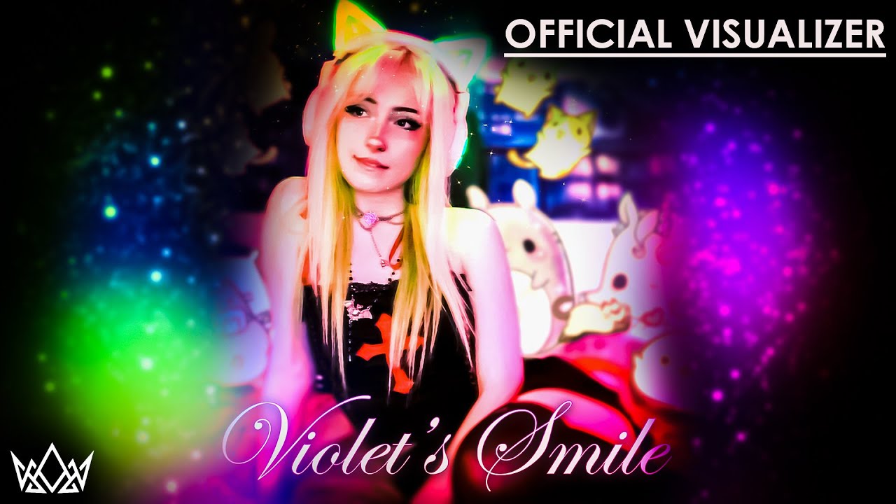 Violet's Smile (feat. Eva Violet) | Official Visualizer - YouTube