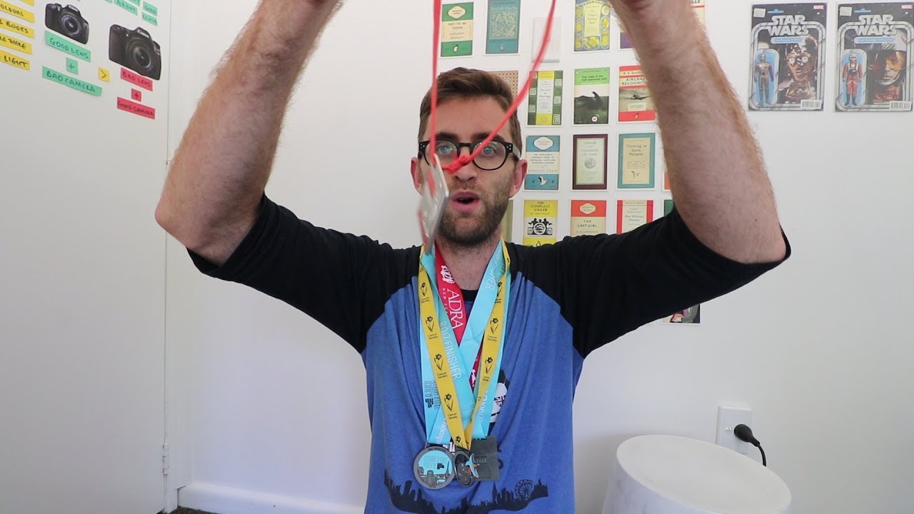 Chasing Medals - Omaha Half Marathon ! - YouTube