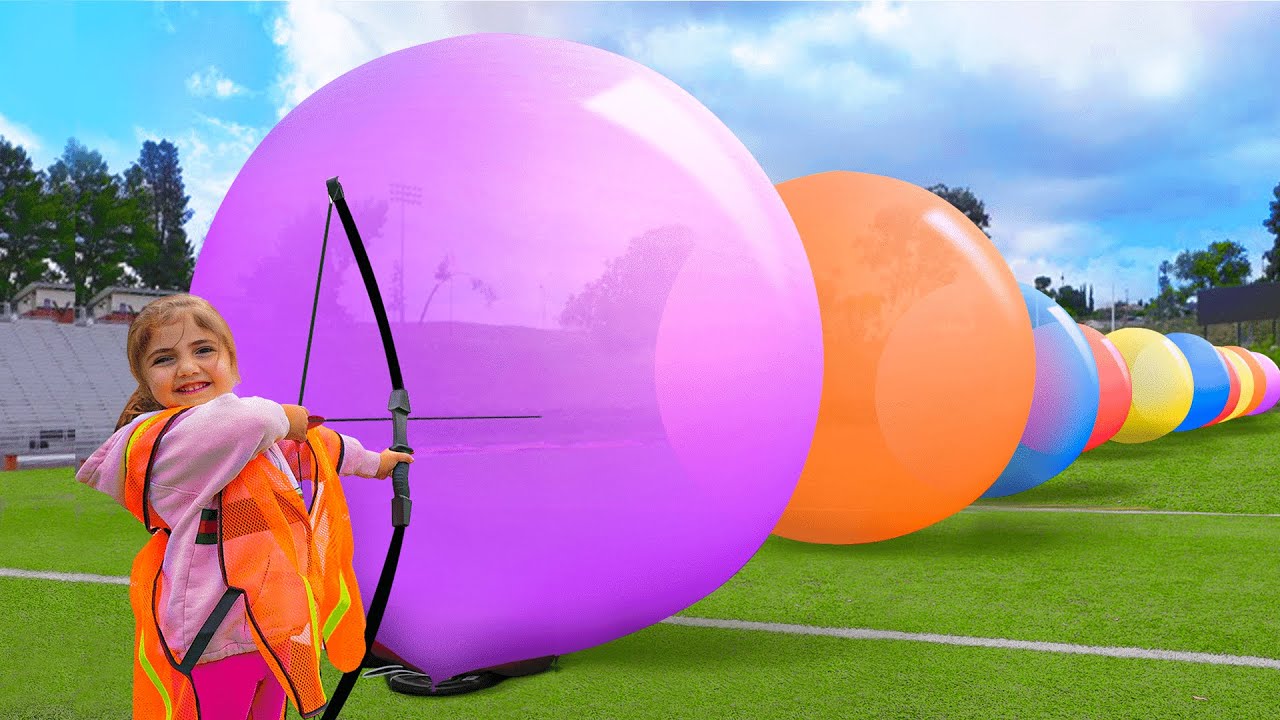 Huge balloons store