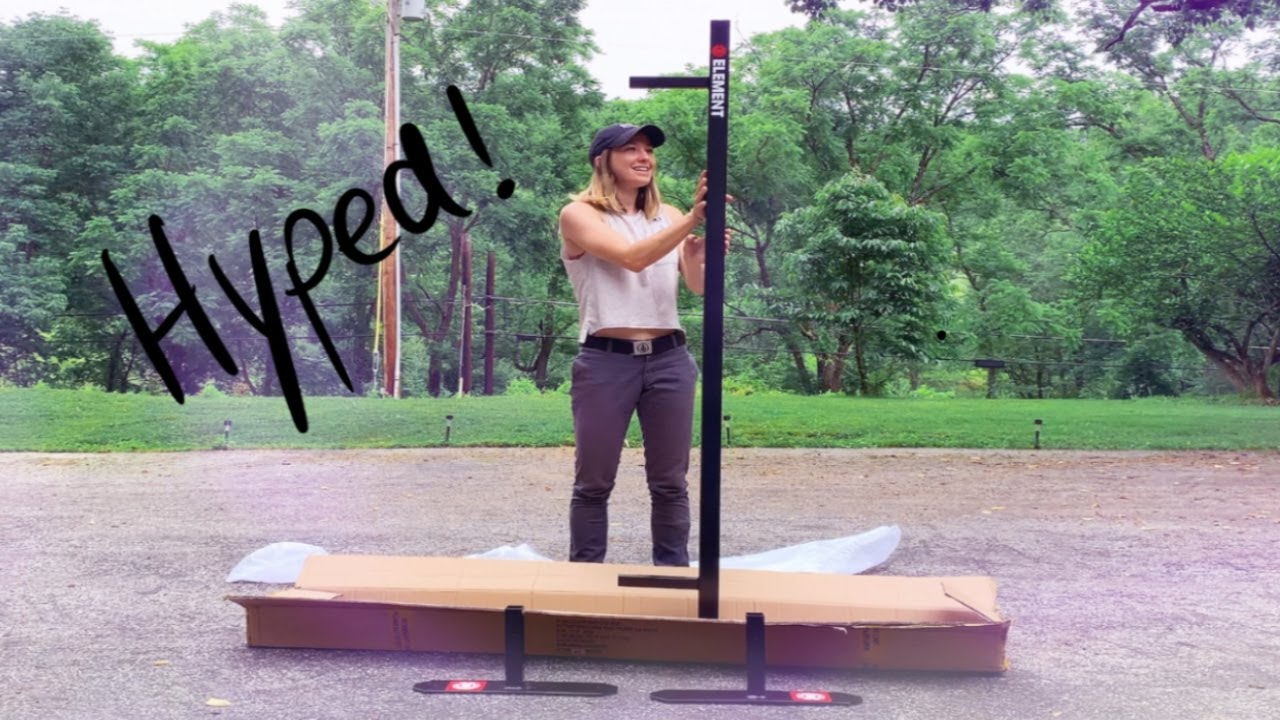 Element Flat Bar Unboxing + Learning First Tricks - YouTube