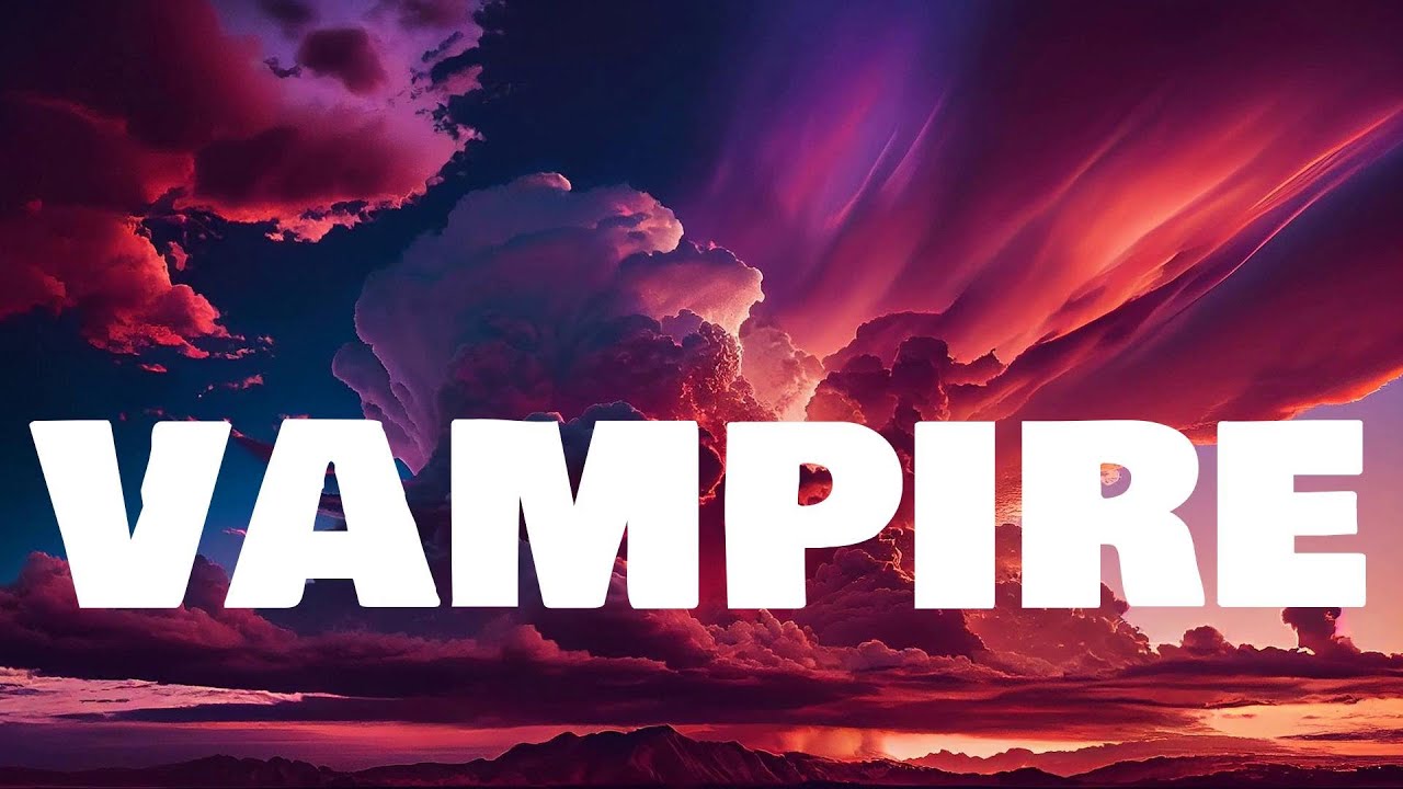 Olivia Rodrigo - vampire | LYRICS | Shameless - Camila Cabello - YouTube