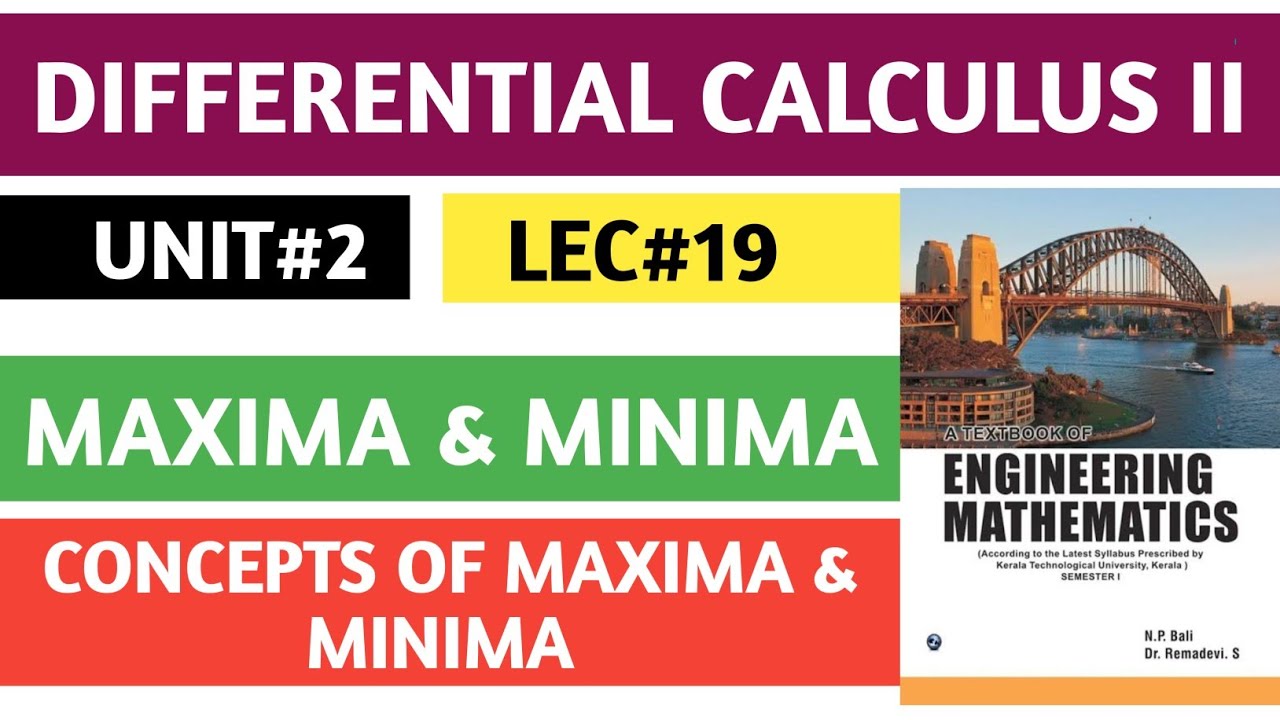 maxima and minima function of two variables #differential - YouTube