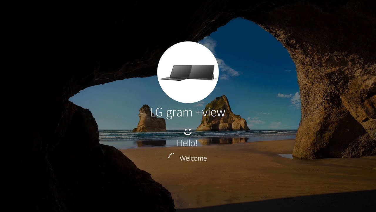 LG gram +view | Expand your view | LG - YouTube