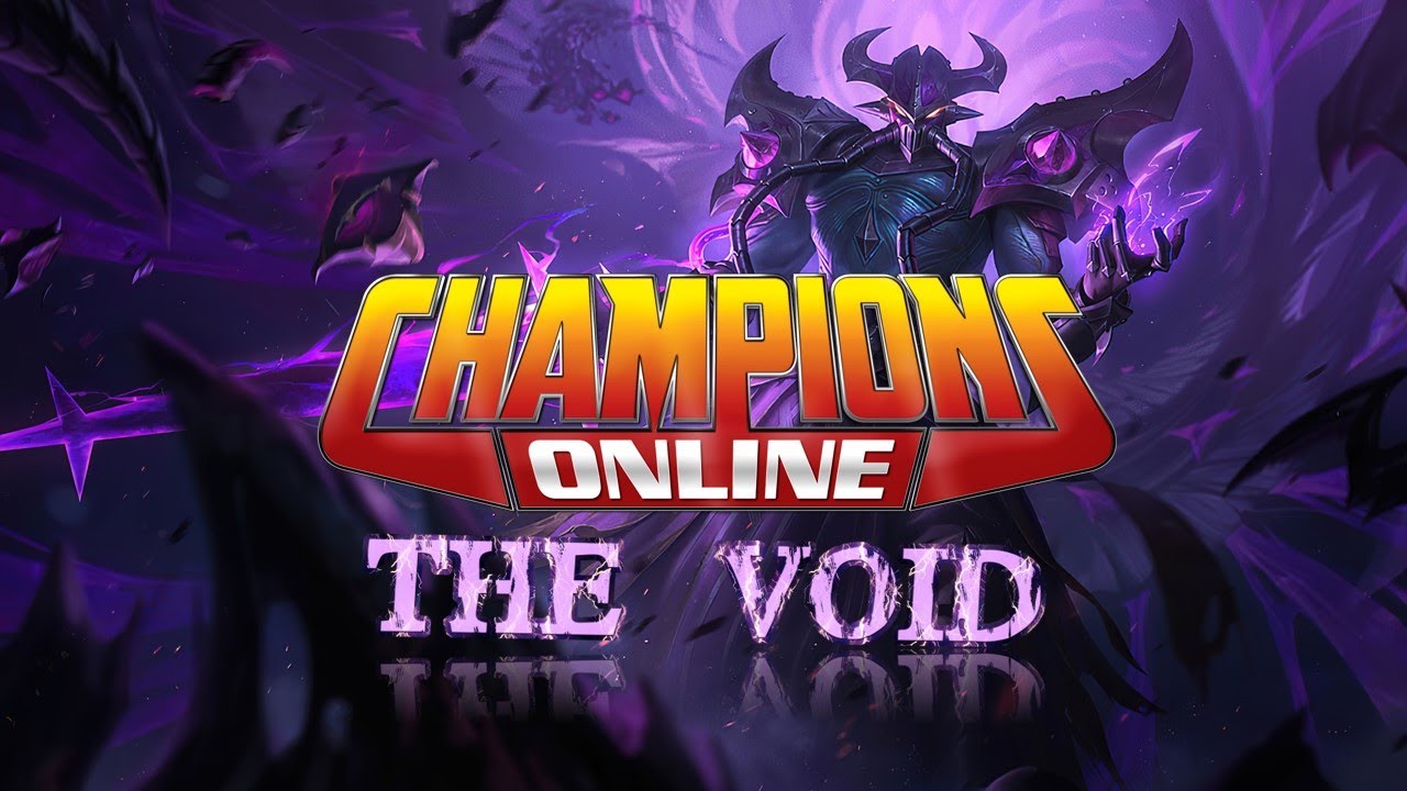 Champions Online The Void Archetype Showcase - YouTube
