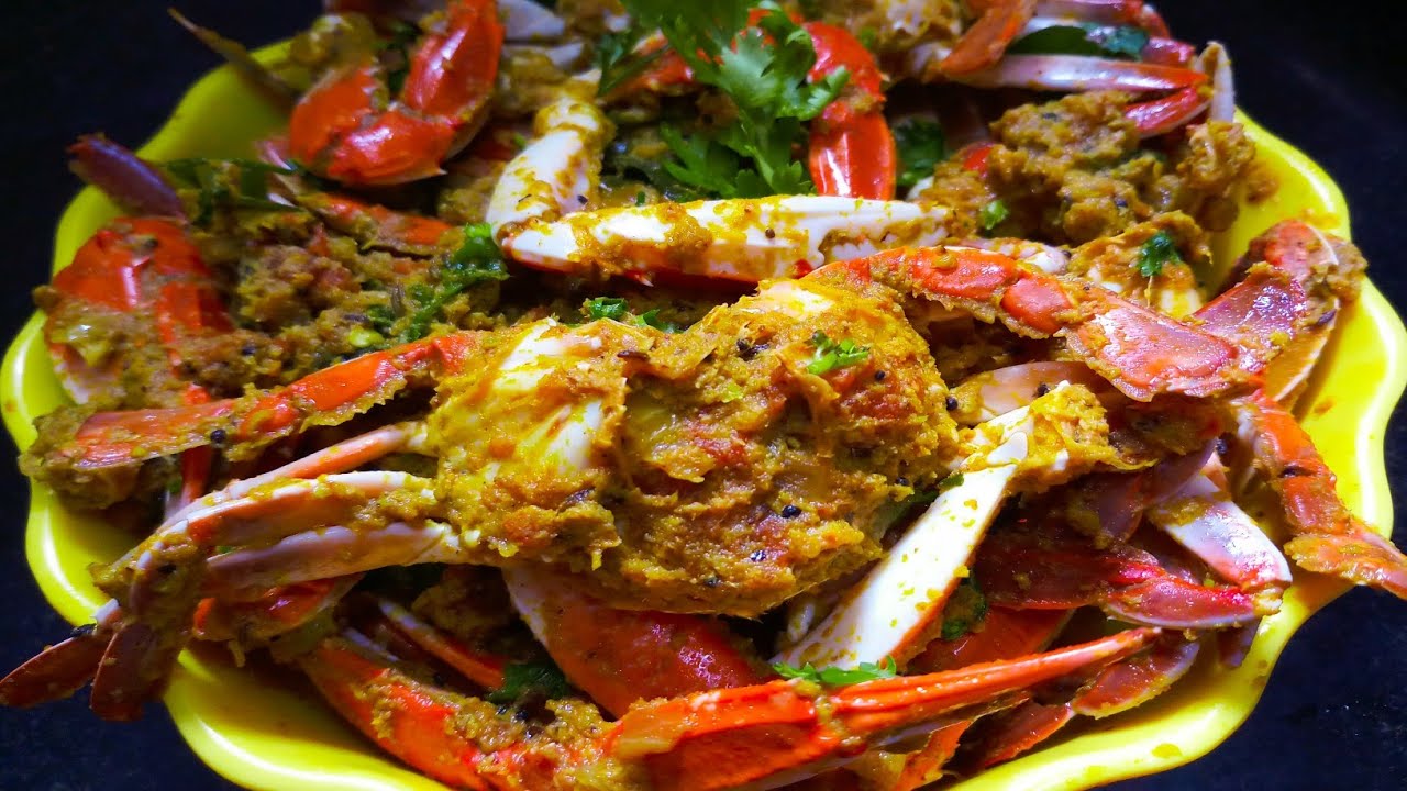 Crab curry recipe | Nandu masala | Nandu thokku | Nandu recipe in tamil ...