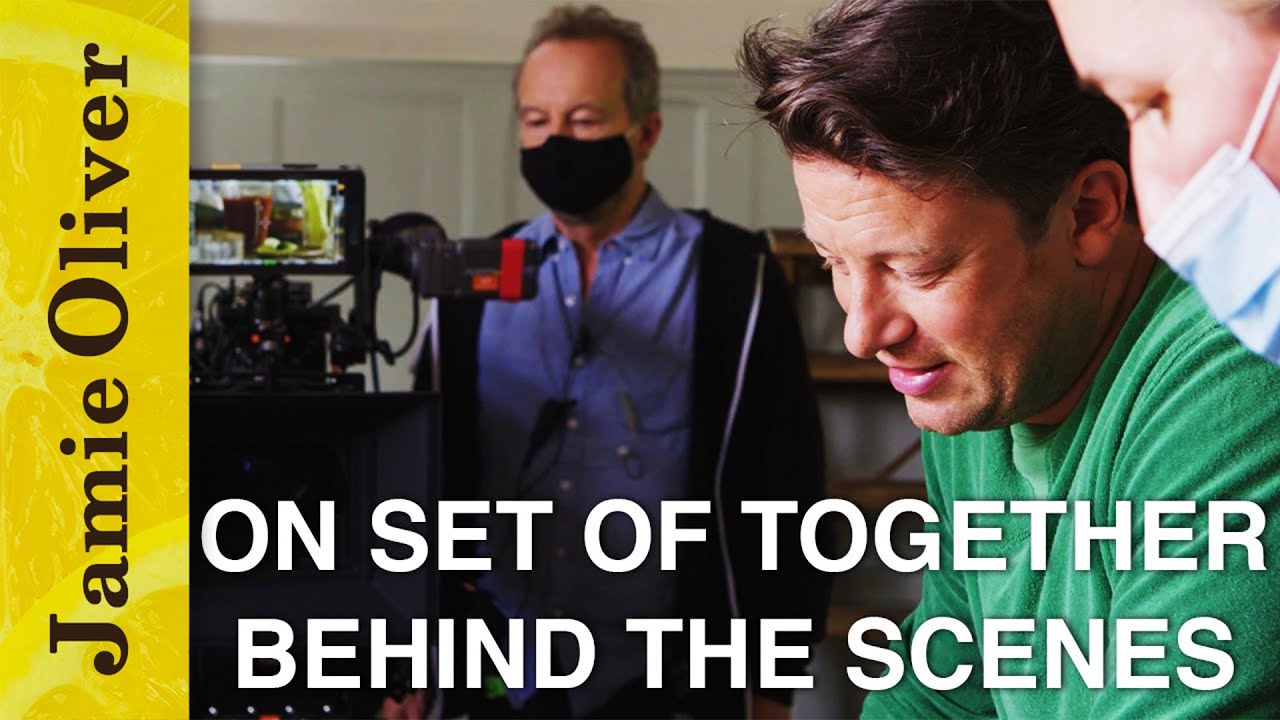 On Set of Together Behind The Scenes Jamie Oliver