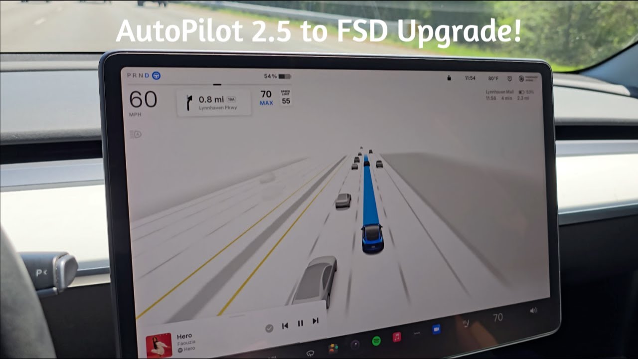 Upgrading My Tesla Model 3 from Autopilot 2.5 to Full Self-Driving ...