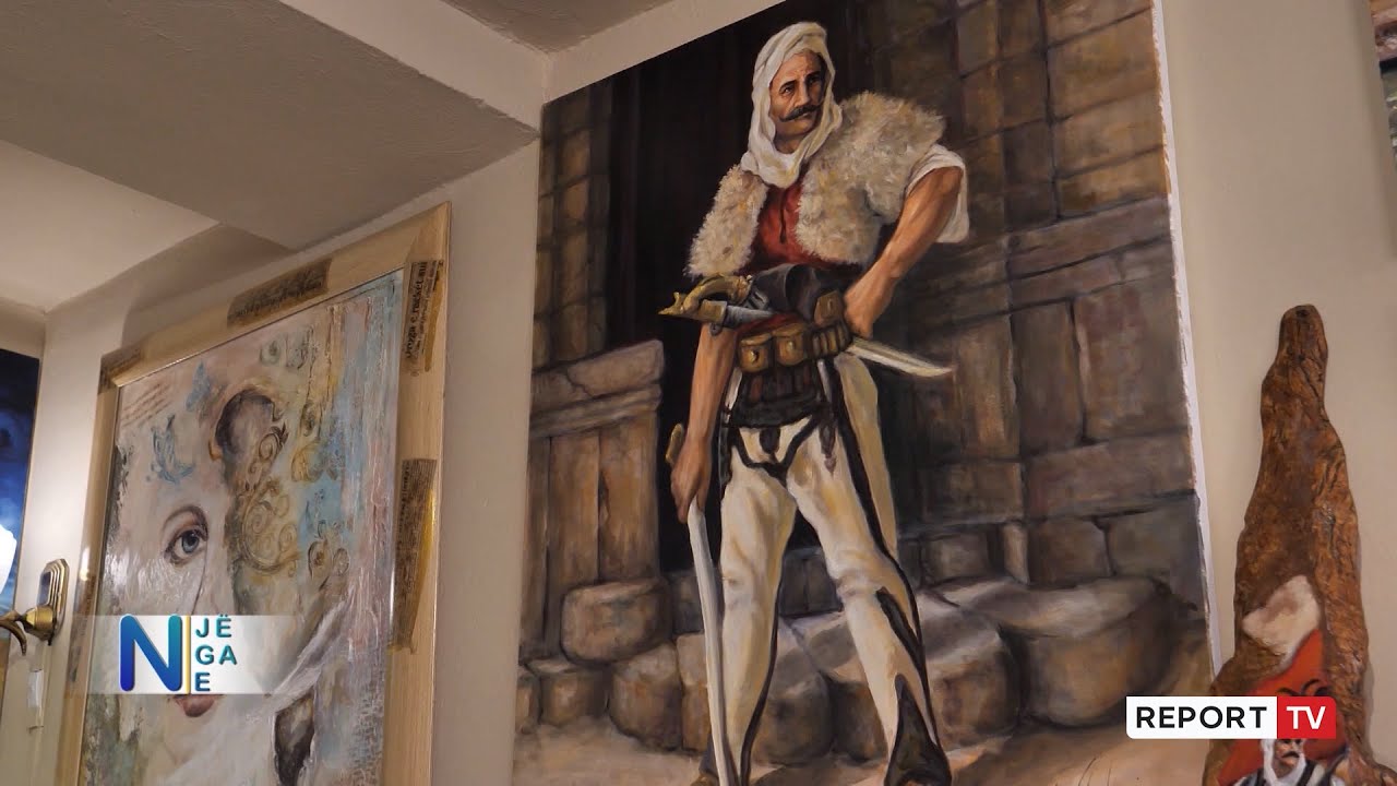 Piktori nga Elbasani rikrijon pikturën e serbit: Shqipëria nuk e bleu ...