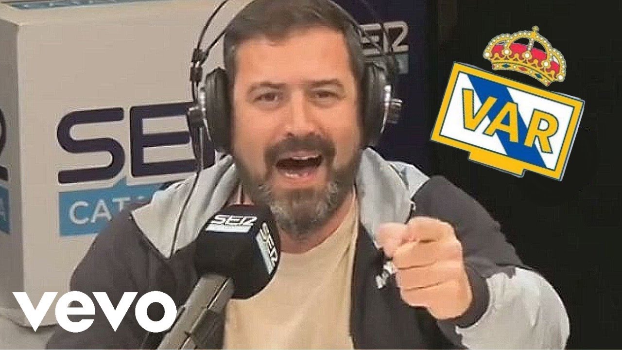 Con VAR, sin VAR, el Madrid te va robar 🗣️ FT. UR Cristiano - YouTube