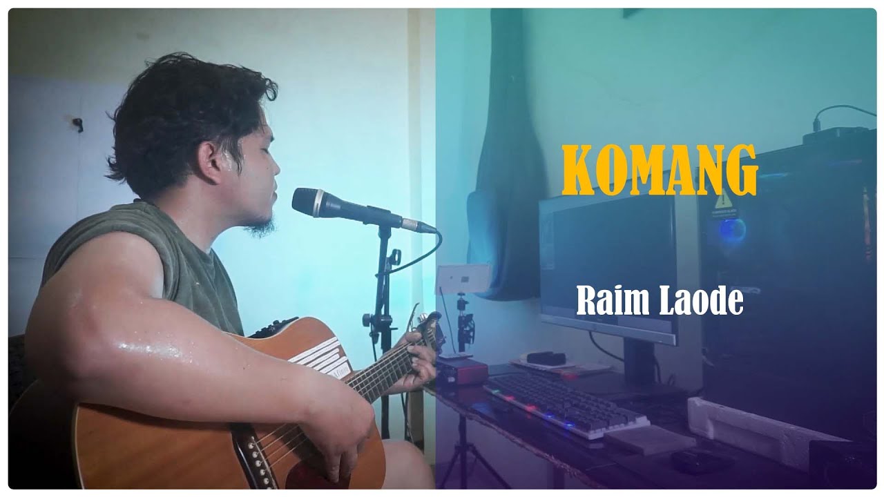 Komang - Raim Laode (Cover by Afiniq Studio) - YouTube