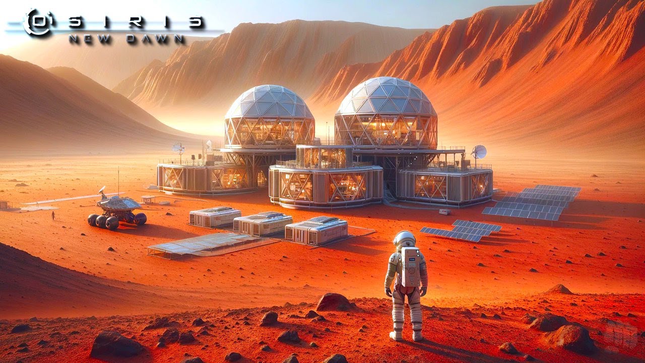 Phoenix Base | Osiris New Dawn Gameplay | Part 3 - YouTube