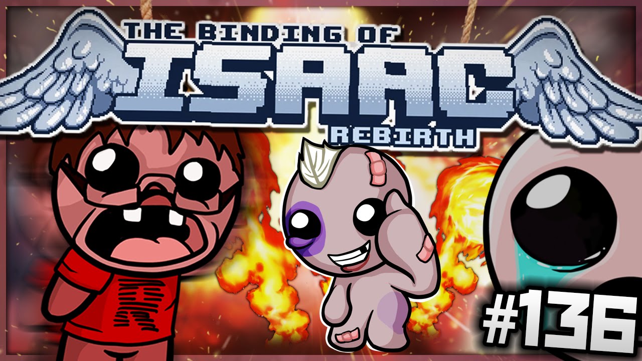 The Binding of Isaac: Rebirth - Happy Head Shroom! (Episode 136) - YouTube