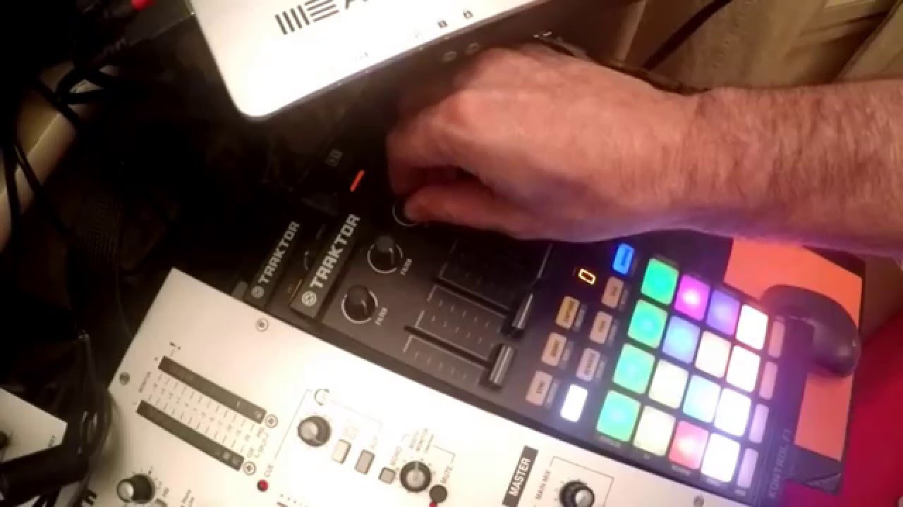 Traktor F1 Mk2 Rekordbox Mapping Nolfjunction