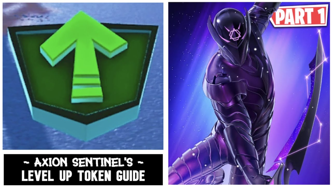 ALL *WEEK 1* LEVEL UP TOKENS! (Axion Sentinel’s Level Up Quest Pack ...