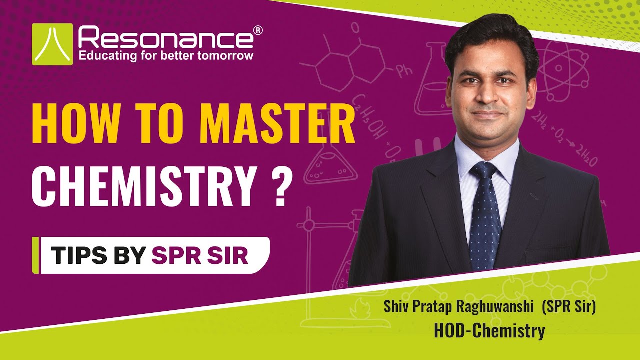 How to Master Chemistry ? | Chemistry study Plan for JEE (Main + Adv ...