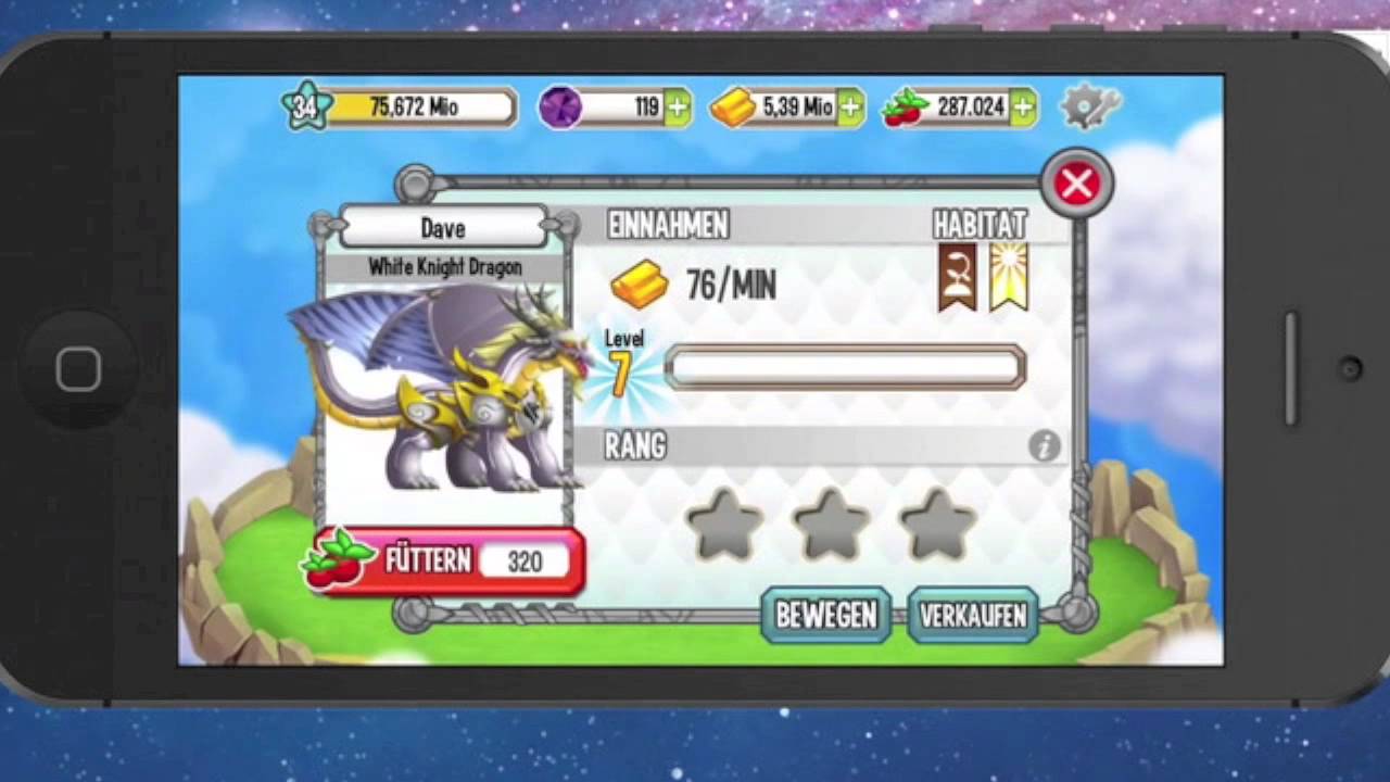 White Knight Dragon Breeding Tutorial - YouTube