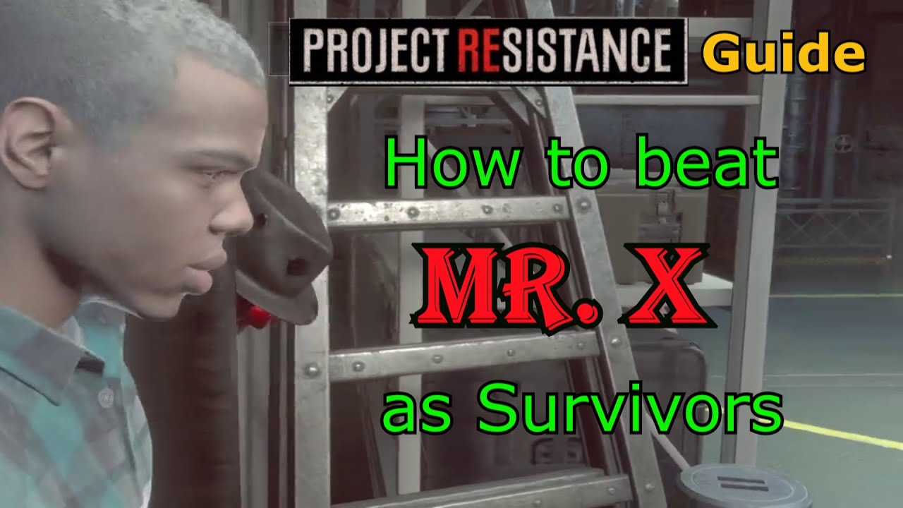 Resident Evil Resistance: How to beat MR.X as Survivors - YouTube