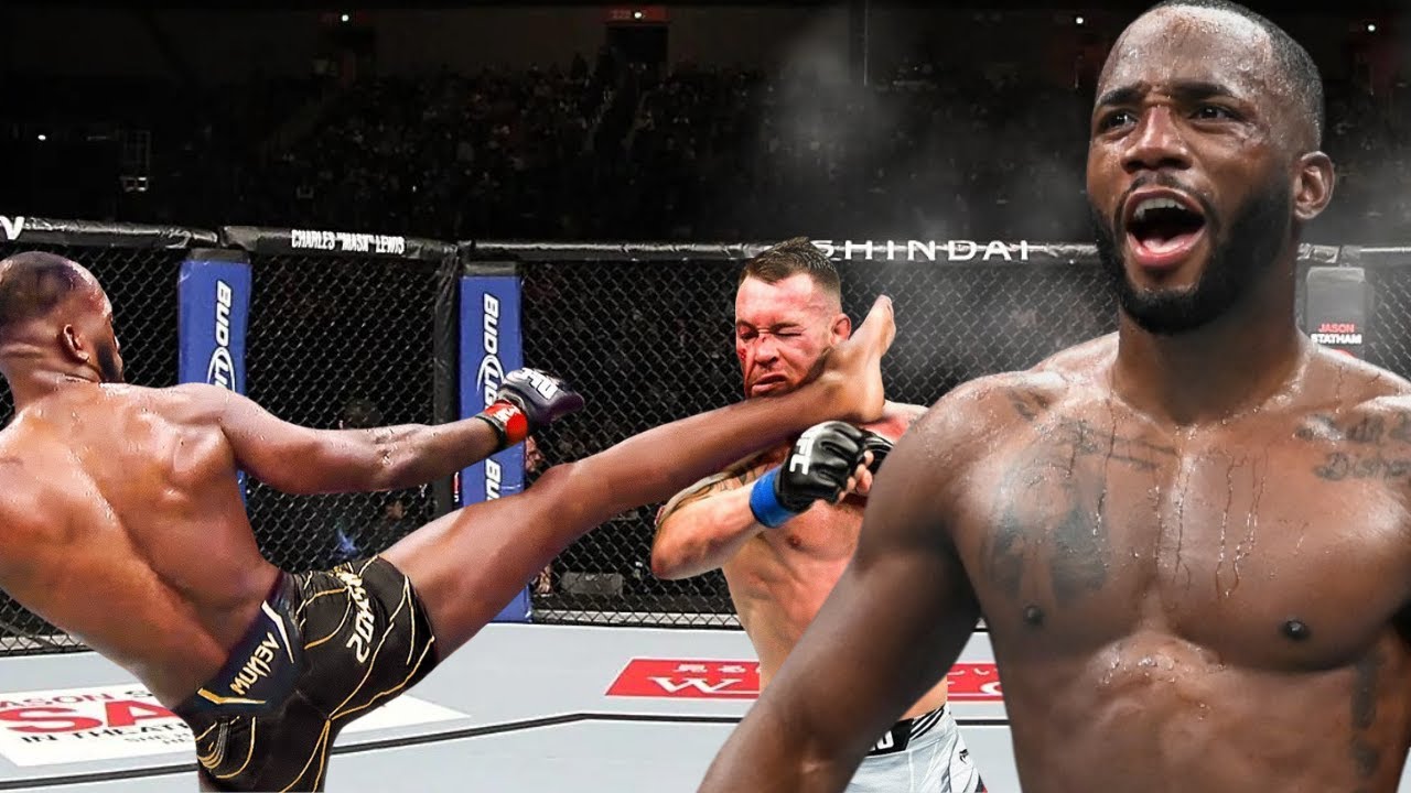 UFC 296: The Battle for Welterweight Supremacy | Leon Edwards vs. Colby ...