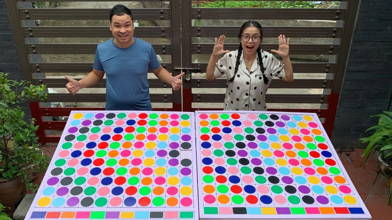 Color challenge puzzle ultimate showdown - YouTube