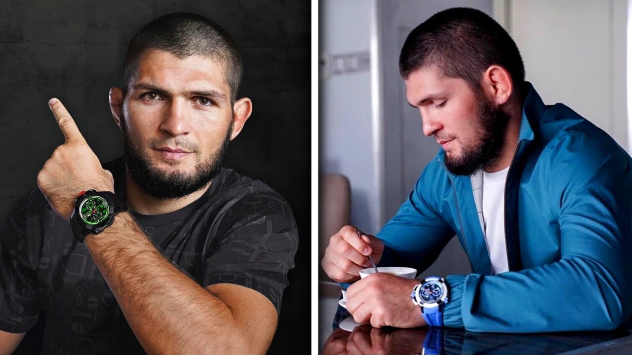 Khabib Nurmagomedov's Watch Collection - YouTube