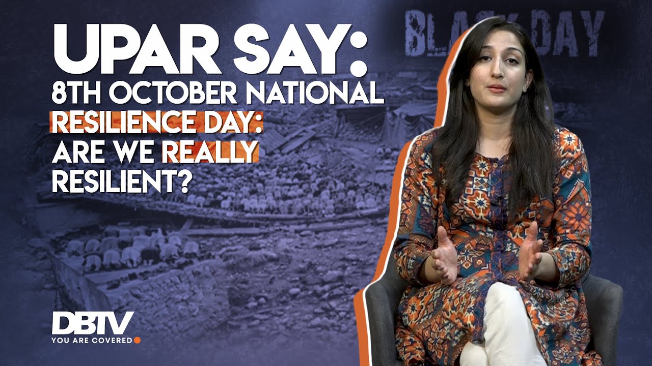 8th October National Resilience Day: Are we really resilient? - YouTube