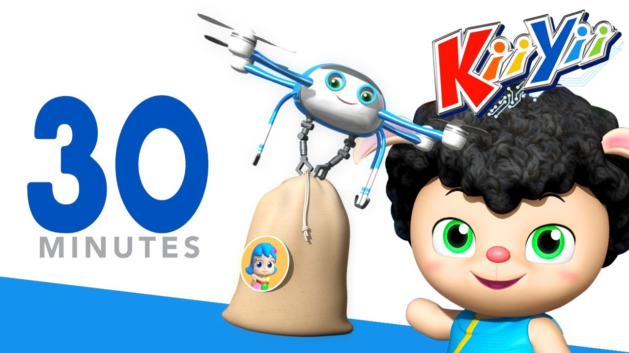 Baa Baa Black Sheep | Plus Lots More Nursery Rhymes & Kids song | 30 ...