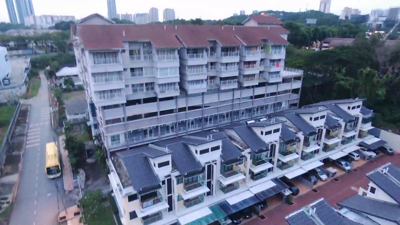 Casa Utama Drone View - YouTube
