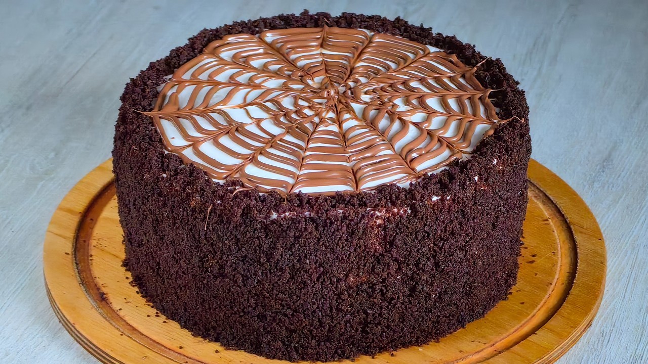Торт три стакана без миксера! Без весов!Сочный без пропитки Я в шоке от ...