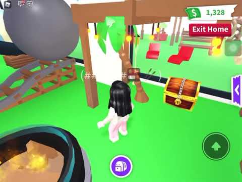Roblox adopt me house tour with Busy Izzy - YouTube