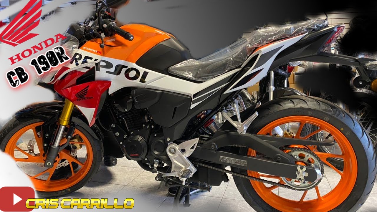 RECOGIMOS LA HONDA CB190R REPSOL || ¿La mejor moto para la Ciudad ...
