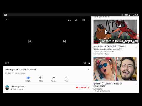 Orkun ısıtmak despacito pazertesi