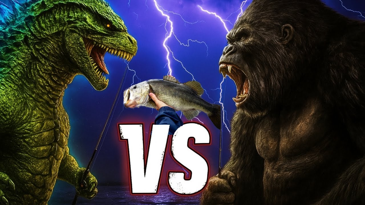 Our Best FALL Bass Fishing Day EVER - 1 V 1 Godzilla VS King Kong - YouTube