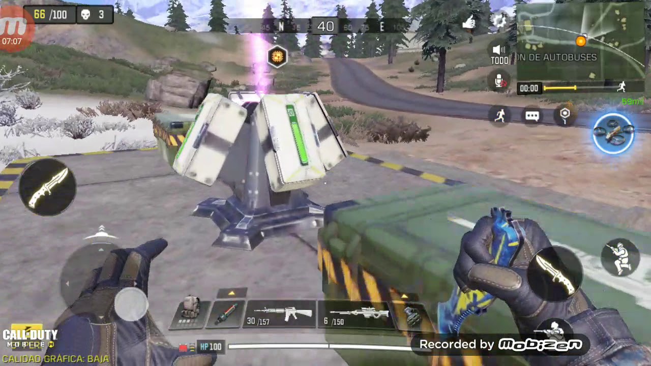 Call of duty mobile:batler royal - YouTube