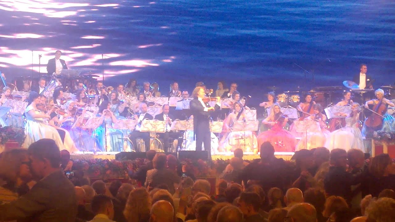 Andre Rieu Gdańsk 30.05.2015 - Nad pięknym modrym Dunajem - YouTube