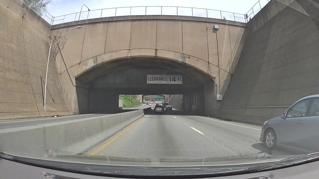 (1) US 1/Roosevelt Expressway --Philadelphia-- northbound - YouTube
