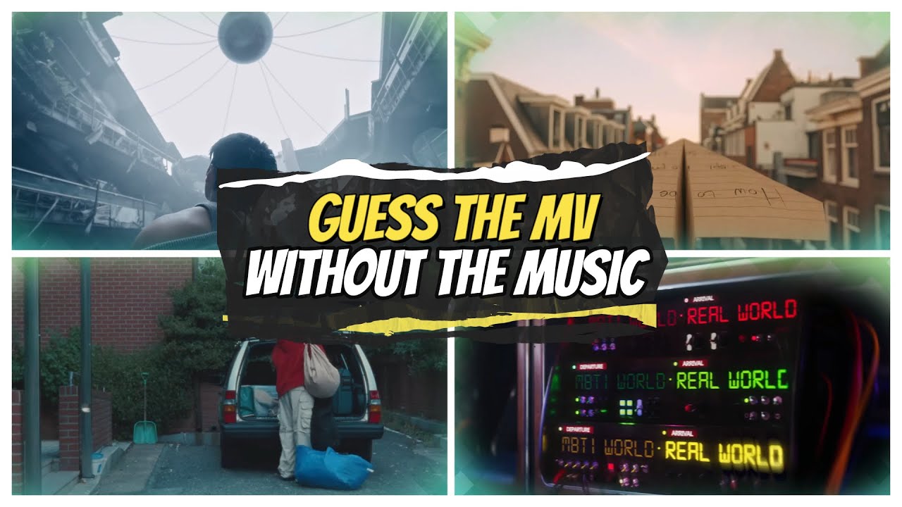 K-POP GAME - GUESS THE SONG BY THE MUTE MV - YouTube