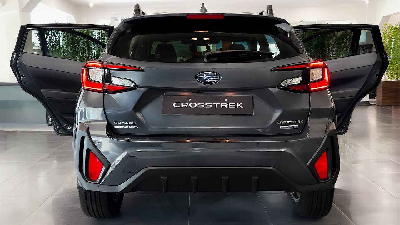 2025 Subaru CROSSTREK e-BOXER - Exterior and Interior Details - YouTube